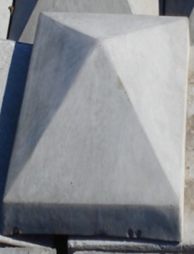 Pyramid Pier Cap - Style Decor